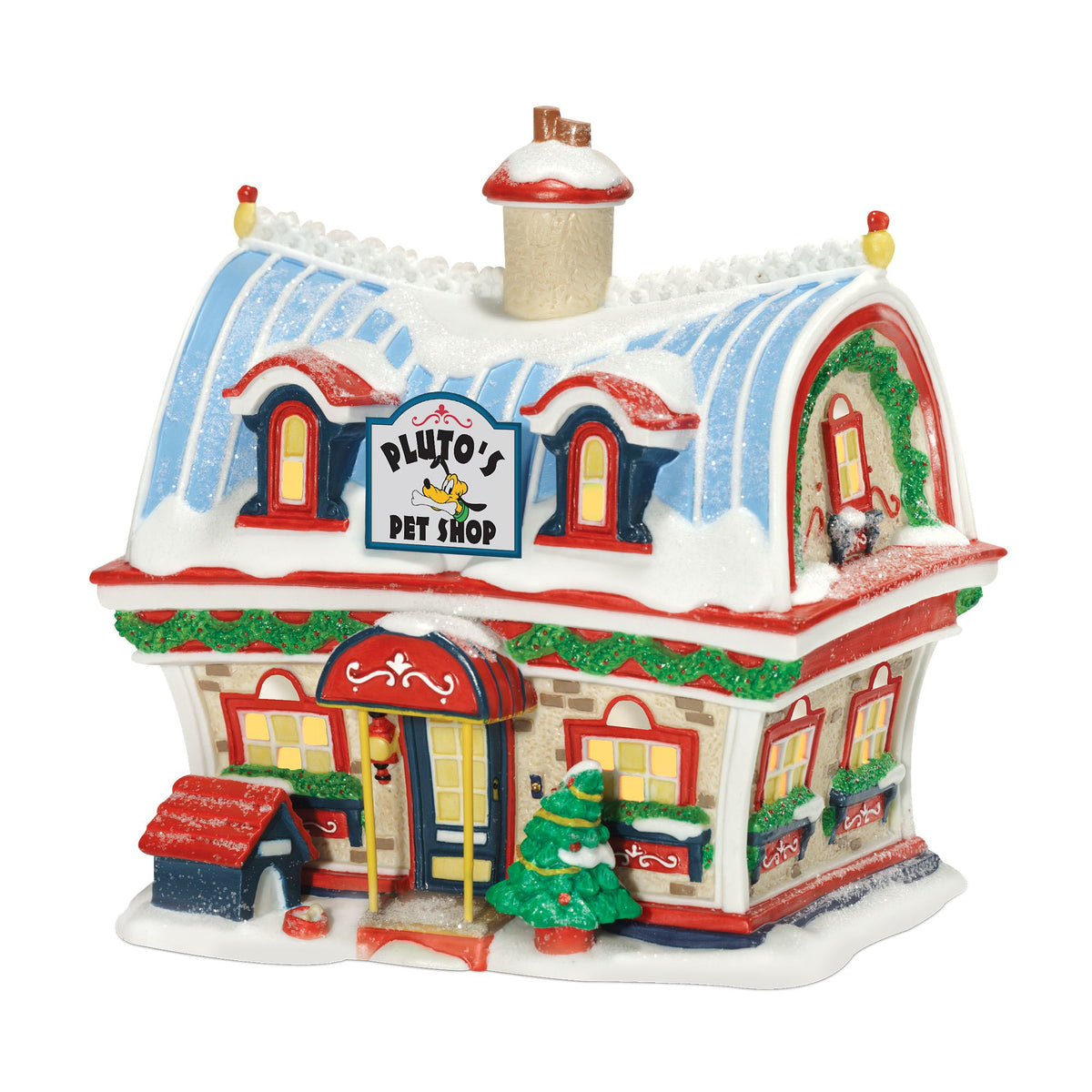 Pluto's Pet Shop 811265 – Department 56 Retirements