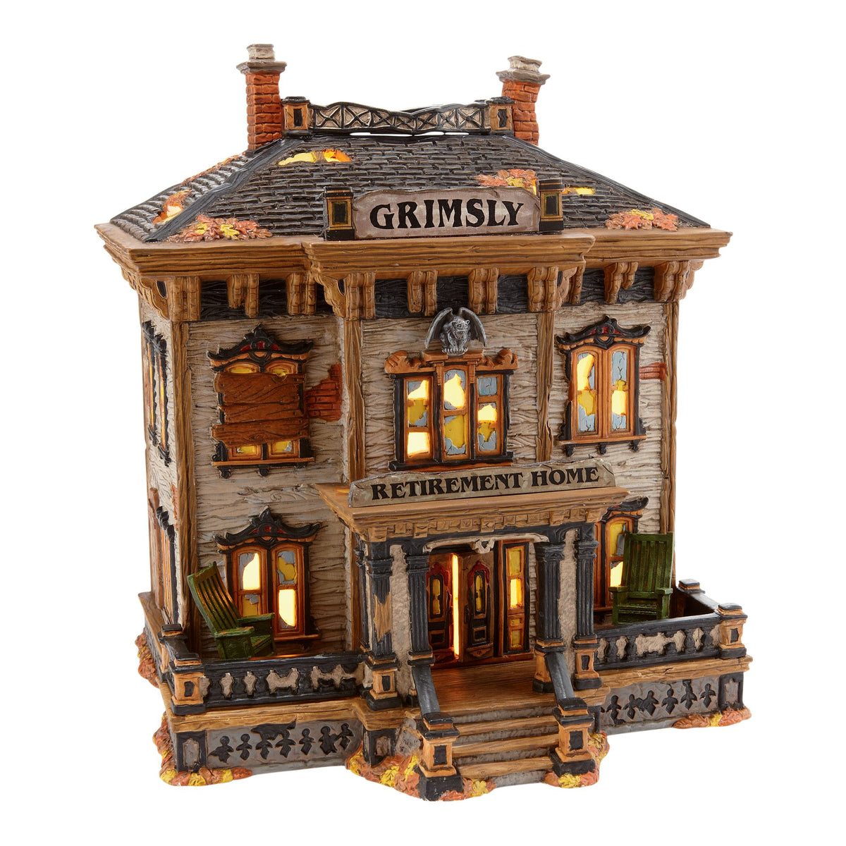 Grimsly Retirement Home 4020229 – Department 56 Retirements
