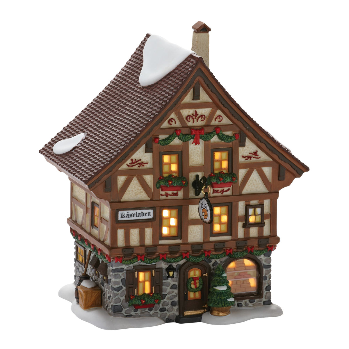 "Basel Cheese Shop" 4025236 – Department 56 Retirements