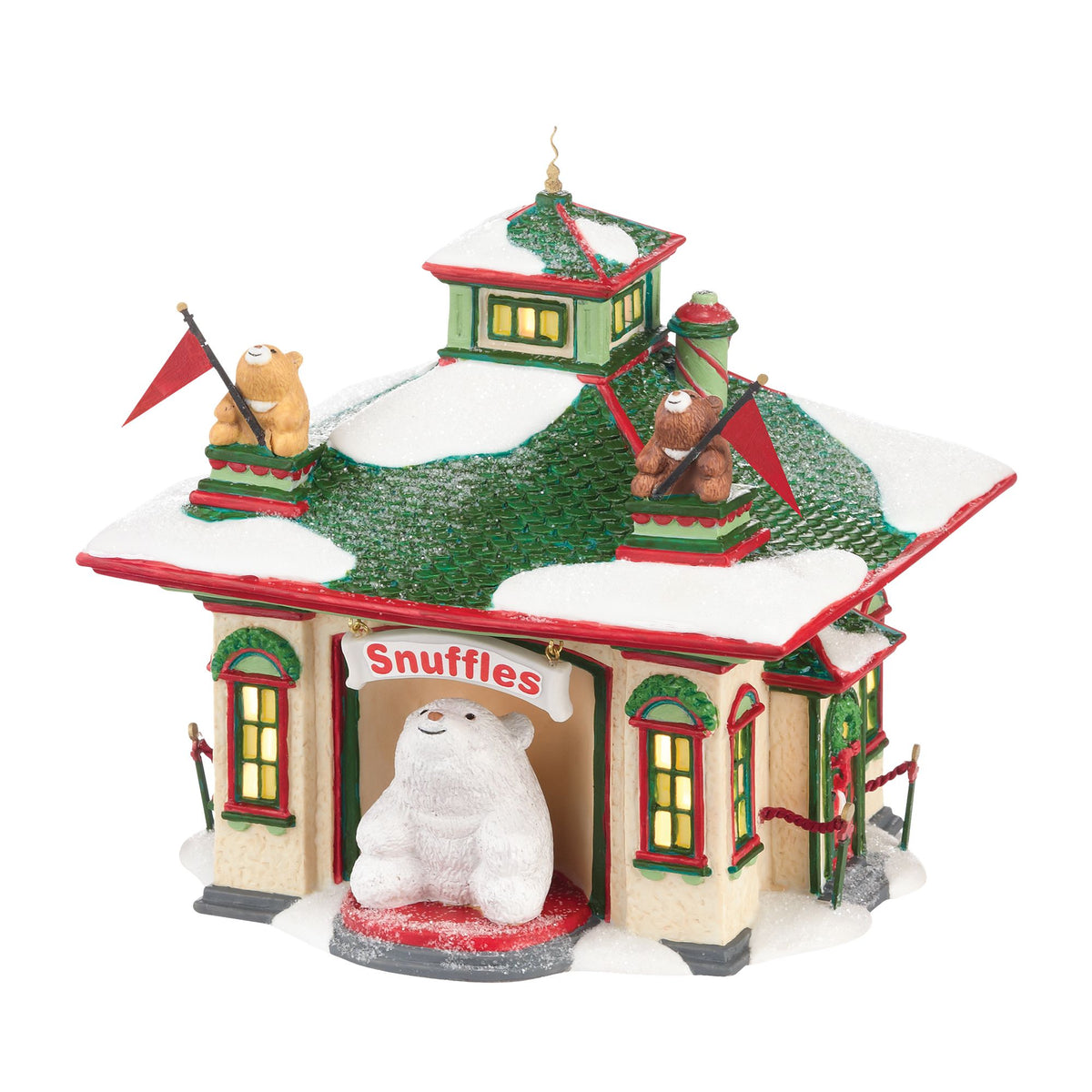 NP Snuffles Luv-A-Hug Center 4025279 – Department 56 Retirements