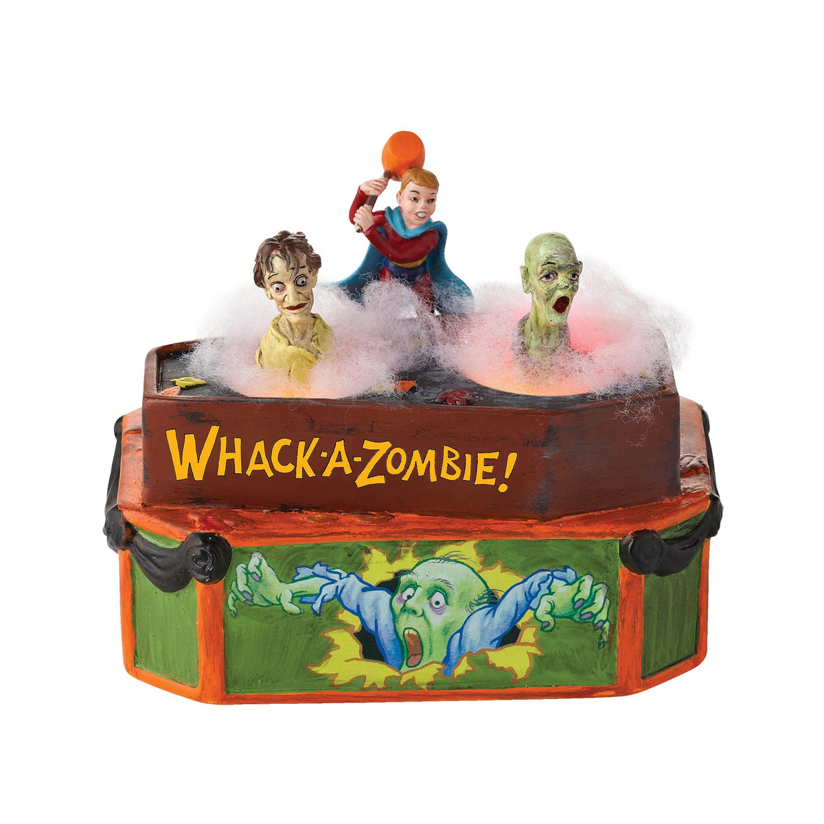 Whack A Zombie, Animated 4025395 – Department 56 Retirements