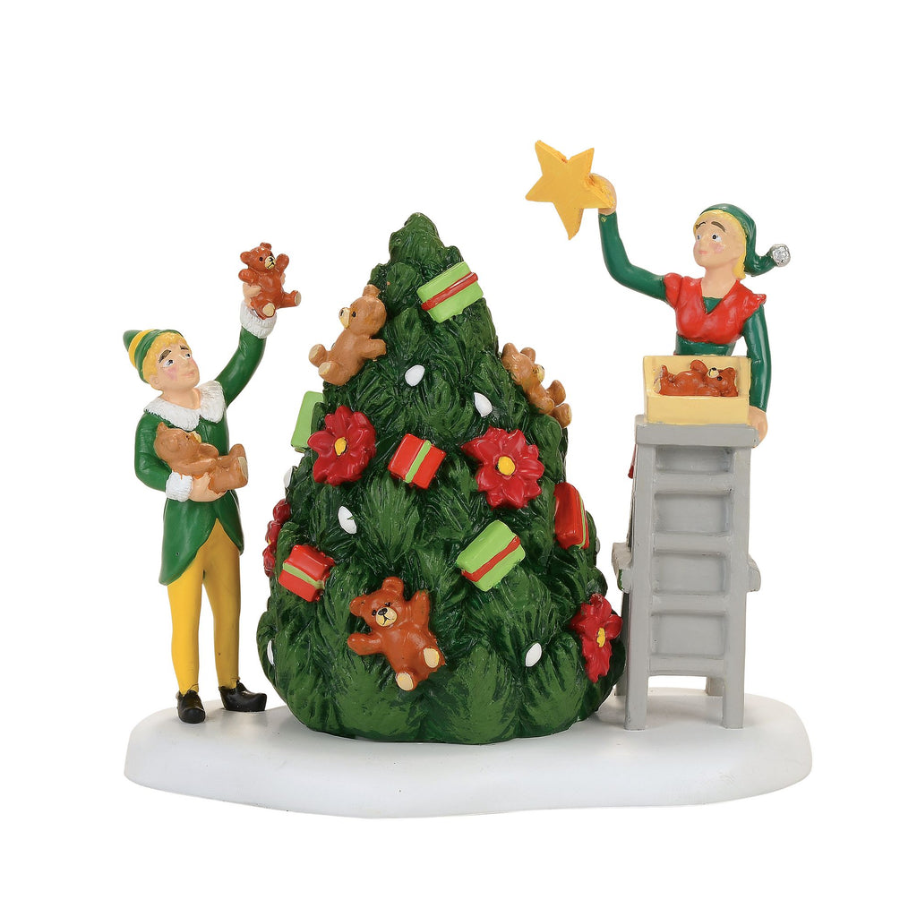 Elf The Movie – Department 56 Retirements