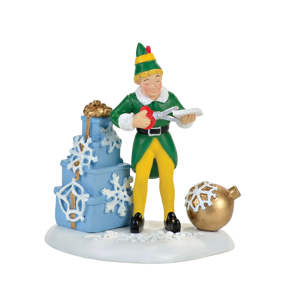 Elf The Movie – Department 56 Retirements