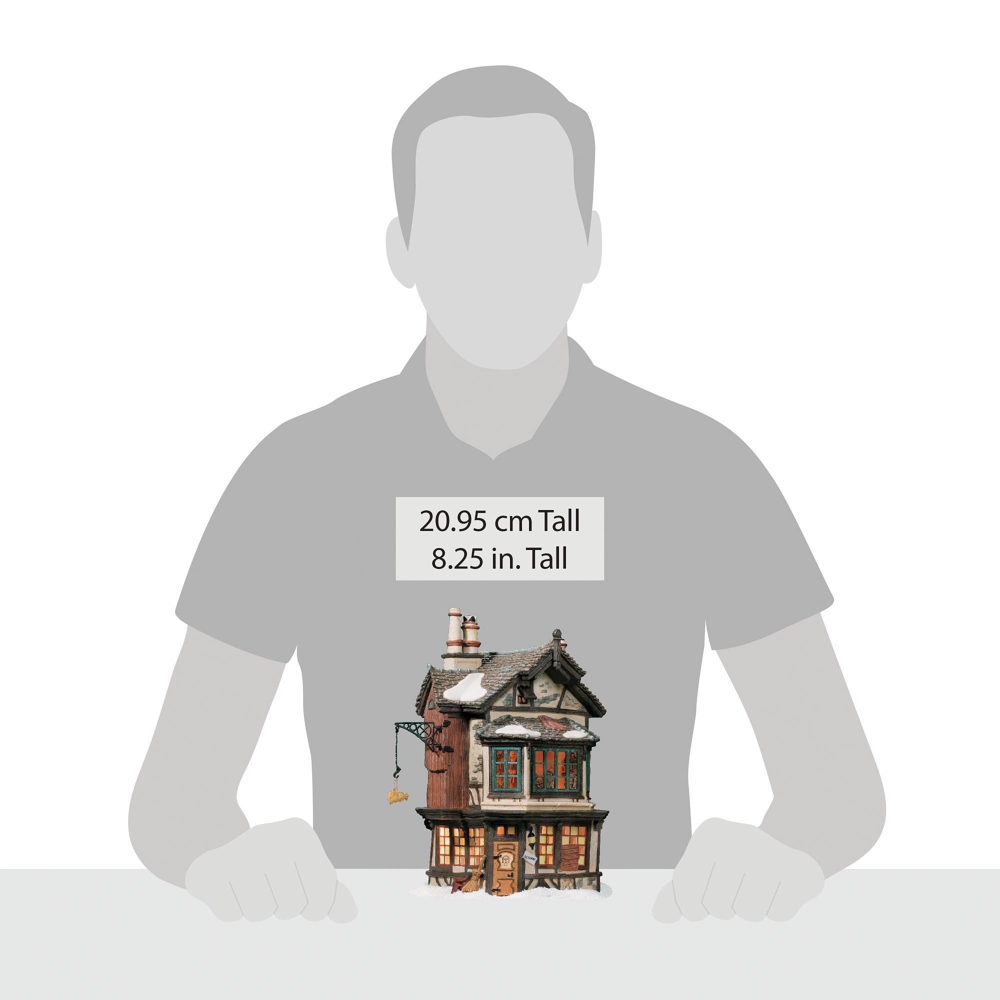 Ebenezer Scrooge's House 56.58490 – Department 56 Retirements