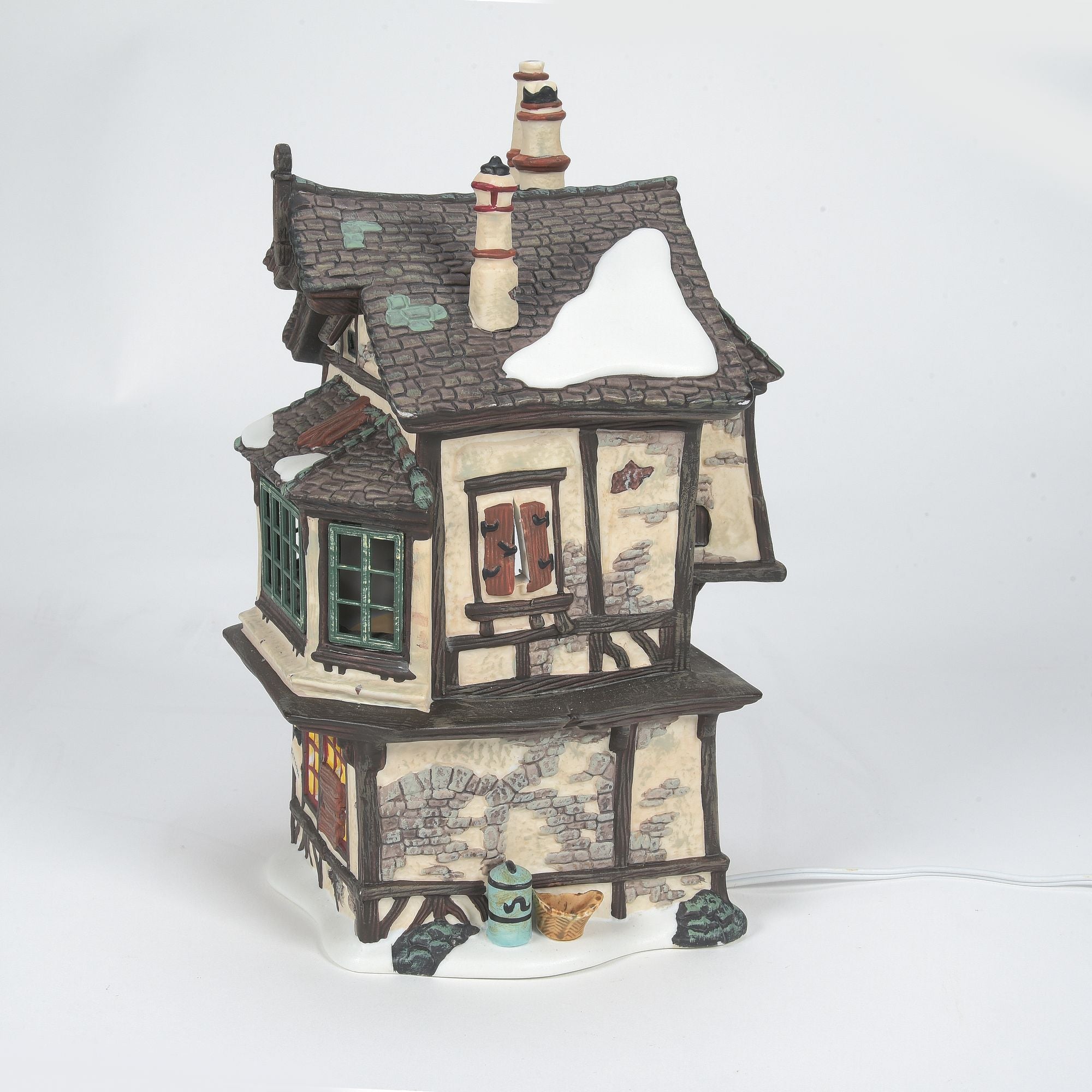 Ebenezer Scrooge's House 56.58490 – Department 56 Retirements