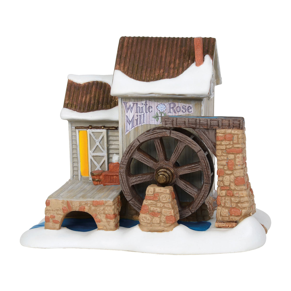 White Rose Mill 6003099 – Department 56 Retirements