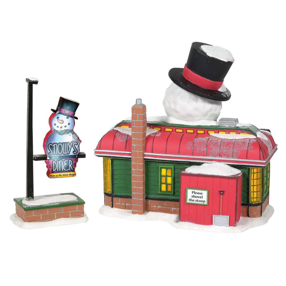 Snowy's Diner 6005429 – Department 56 Retirements