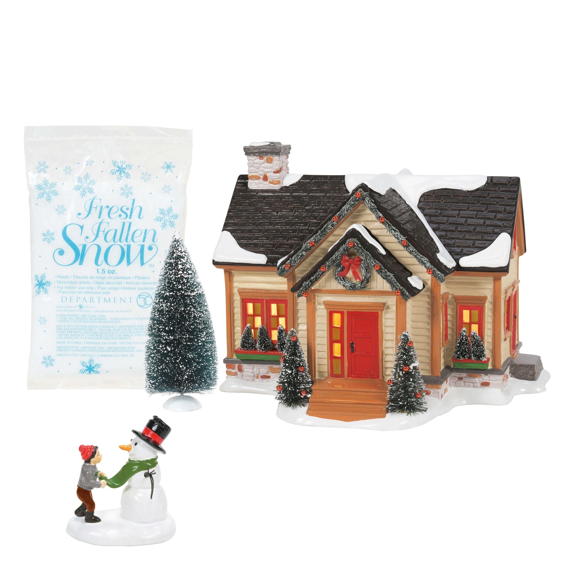 Snow Village, Building Christm 6007267 – Department 56 Retirements