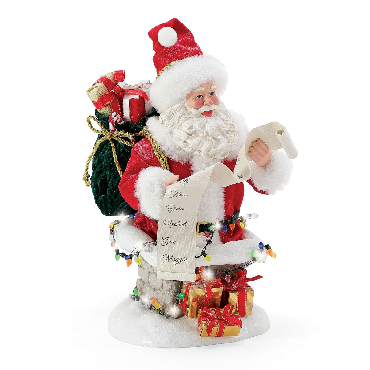 Must Be Santa 6012252 – Department 56 Retirements