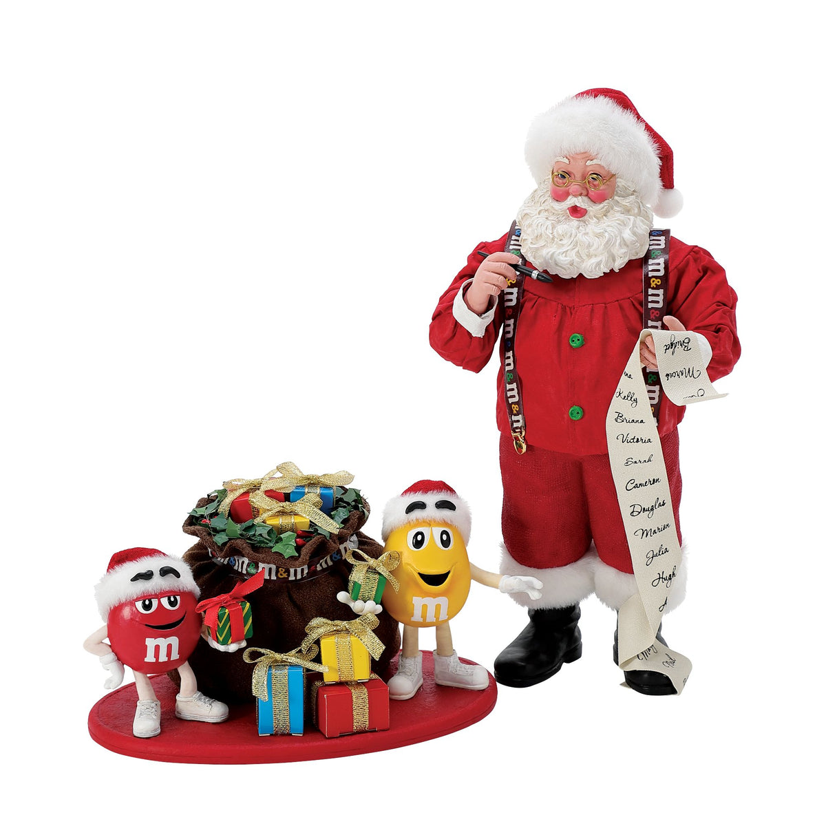 M&M Holiday Fun 6013710 – Department 56 Retirements