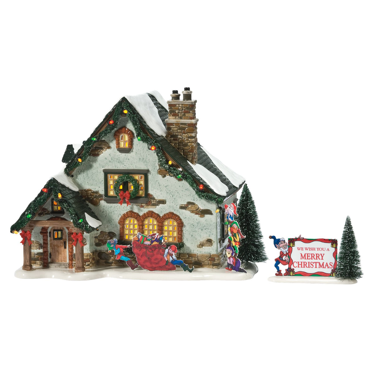 The Elf House 805510 – Department 56 Retirements