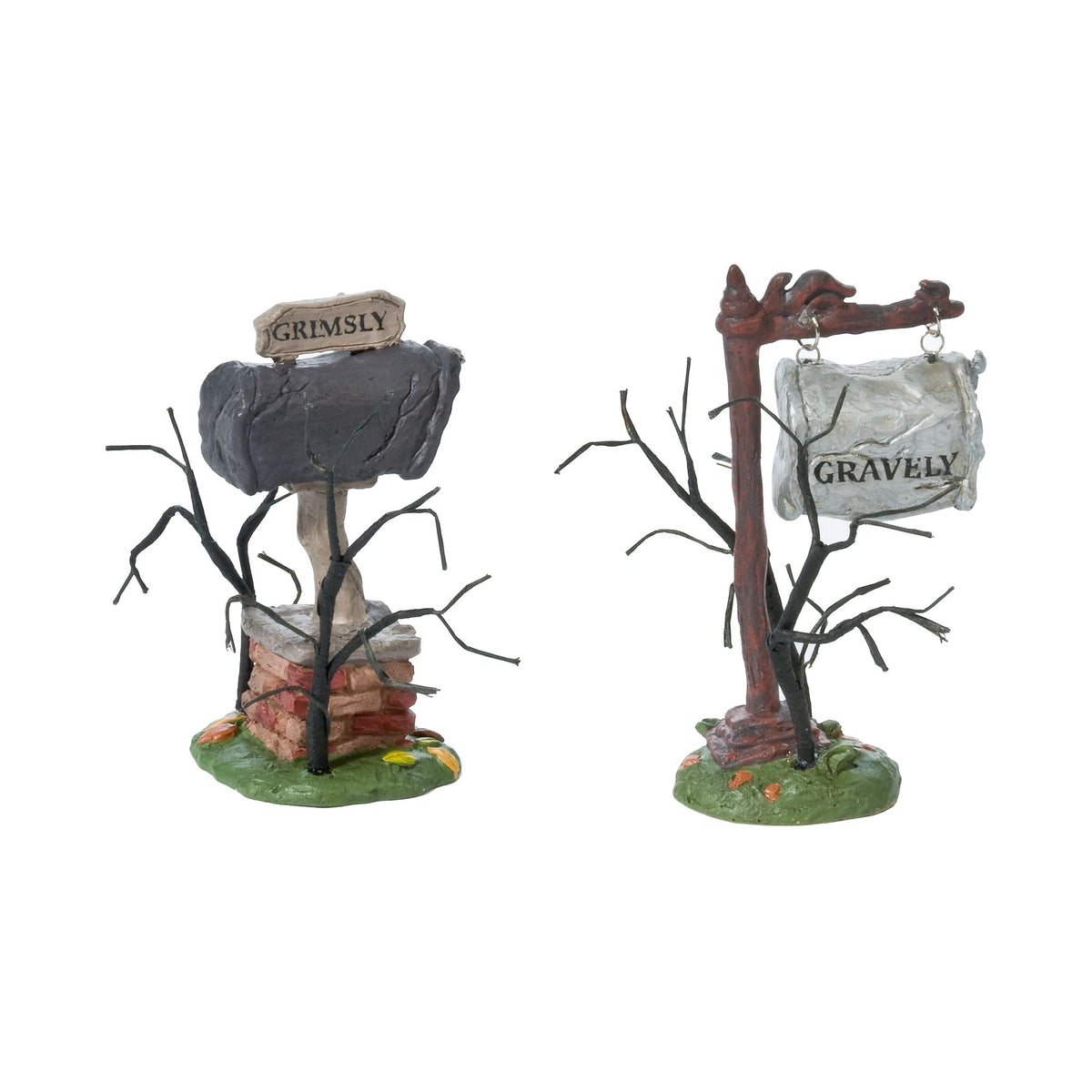 Spooky Mailboxes 809387 – Department 56 Retirements