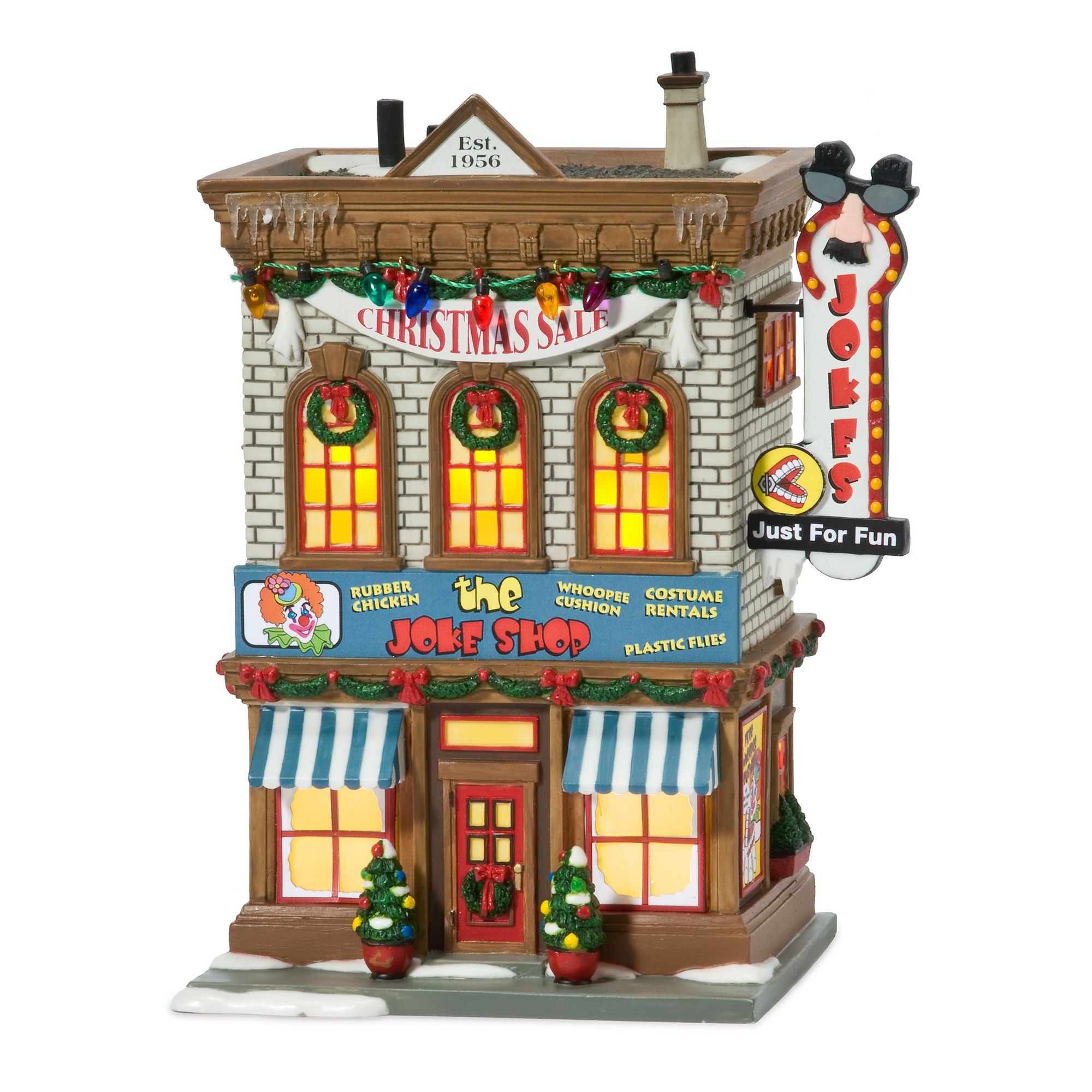 The Joke Shop 809480 – Department 56 Retirements