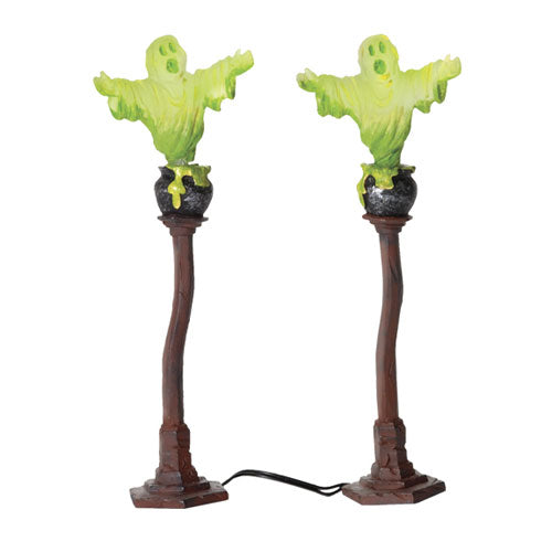 Ghostly Glow Street Lights 56.53260 – Department 56 Retirements