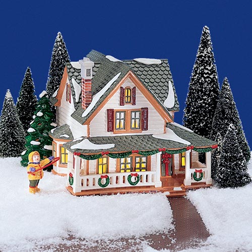 Original Snow Village – Tagged "Lighted Buildings"– Department 56 ...