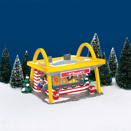 McDonald's® 56.54914 – Department 56 Retirements
