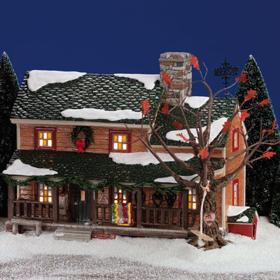 Original Snow Village – Tagged "Lighted Buildings"– Department 56 ...