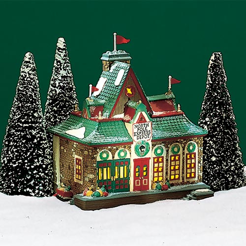 North Pole Express Depot 56.56278 – Department 56 Retirements